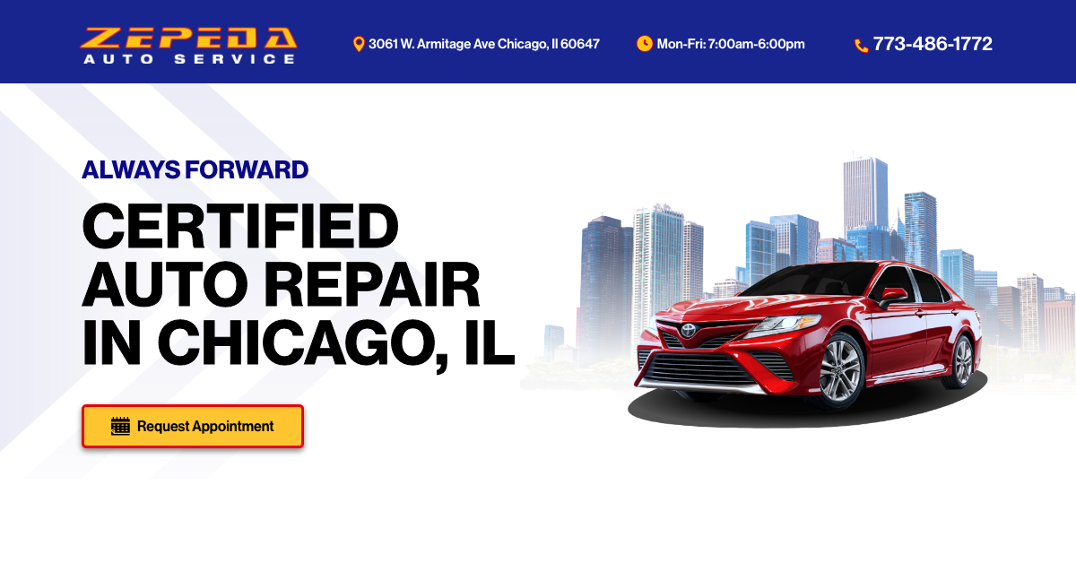 Auto Repair Shop in Chicago, IL - Certified Auto Care Experts